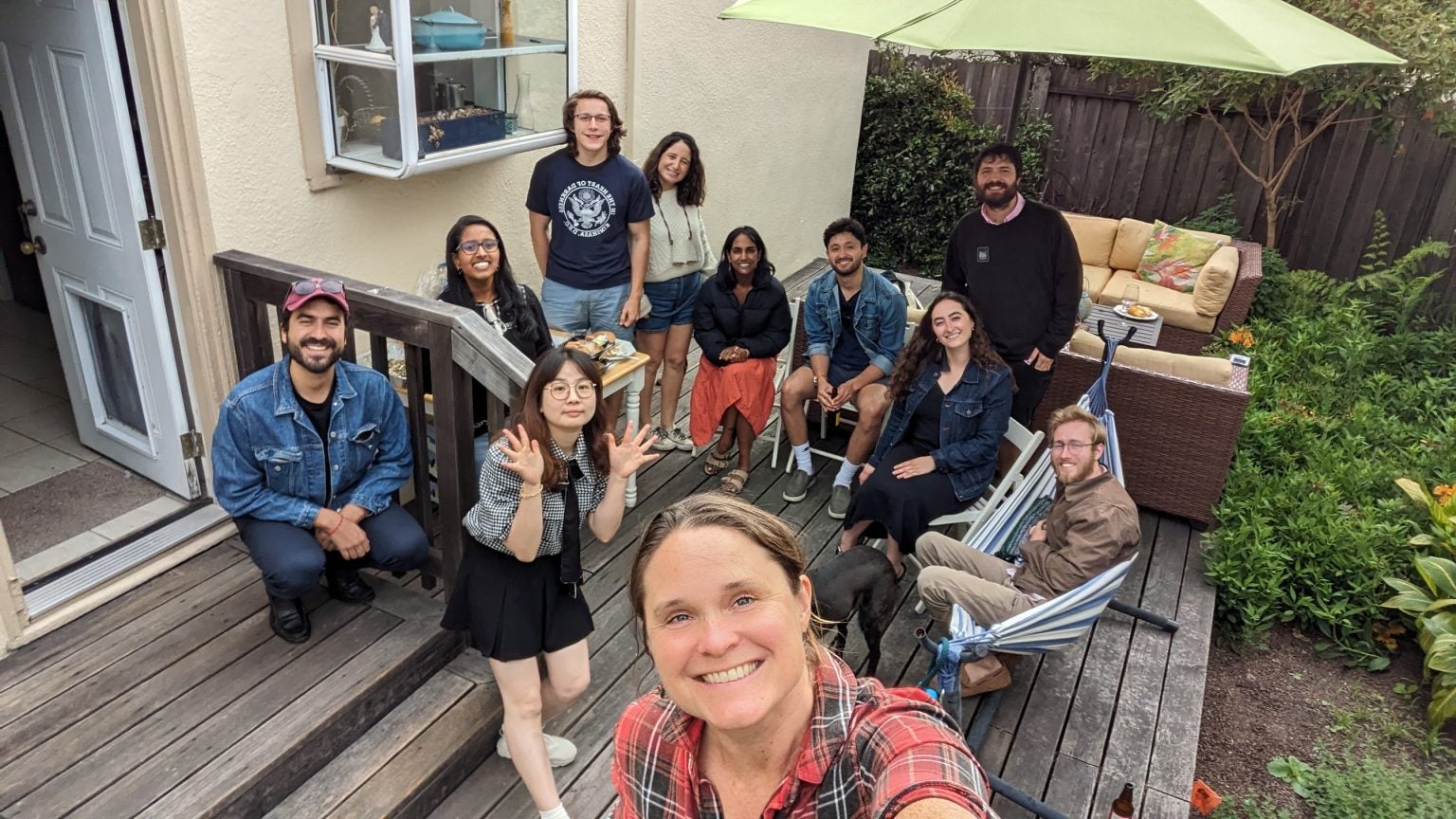 Lab Group – Fran Moore